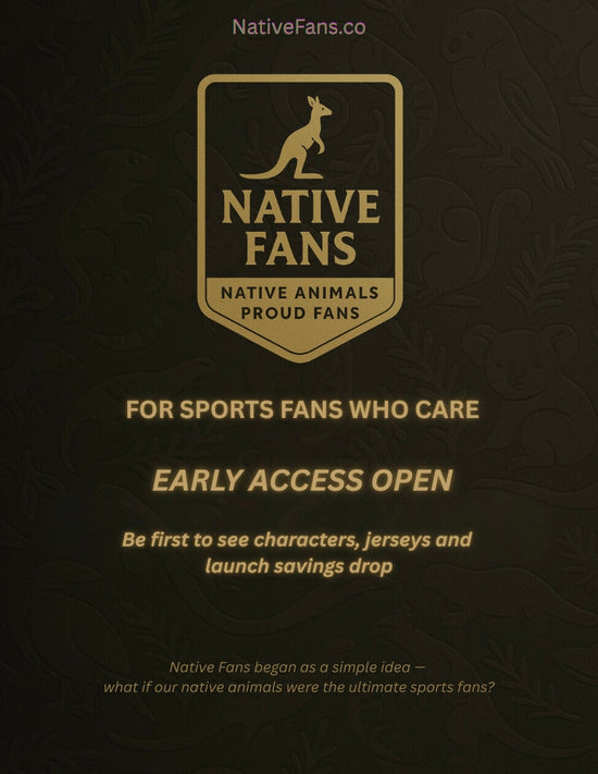 Native Fans Co. — Bringing wildlife & sport together