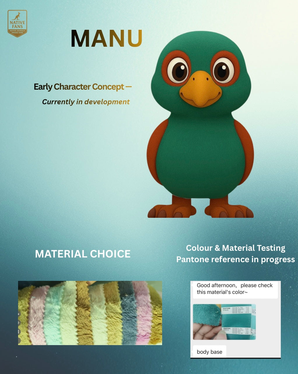 Manu (Manumea) — Samoa’s National Bird | Native Fans – Native Fans Co